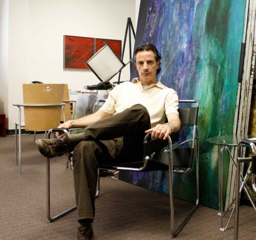 About the Artist – CARLOS CAZARES